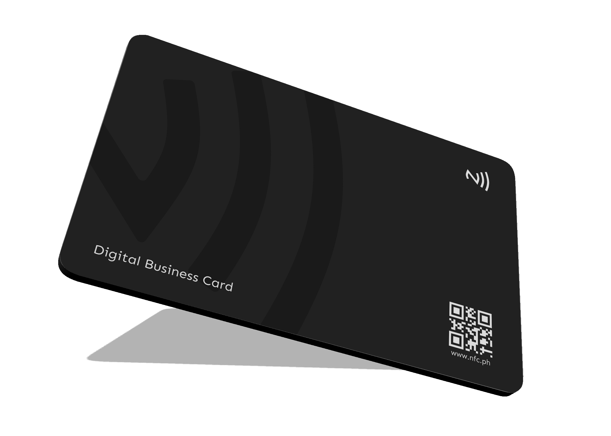 Arctic White Matte PVC | Digital – NFC.PH